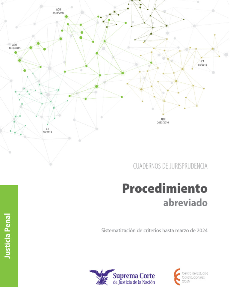 CDJ Procedimiento Abreviado - Digital | PDF | Caso de ley | Justicia