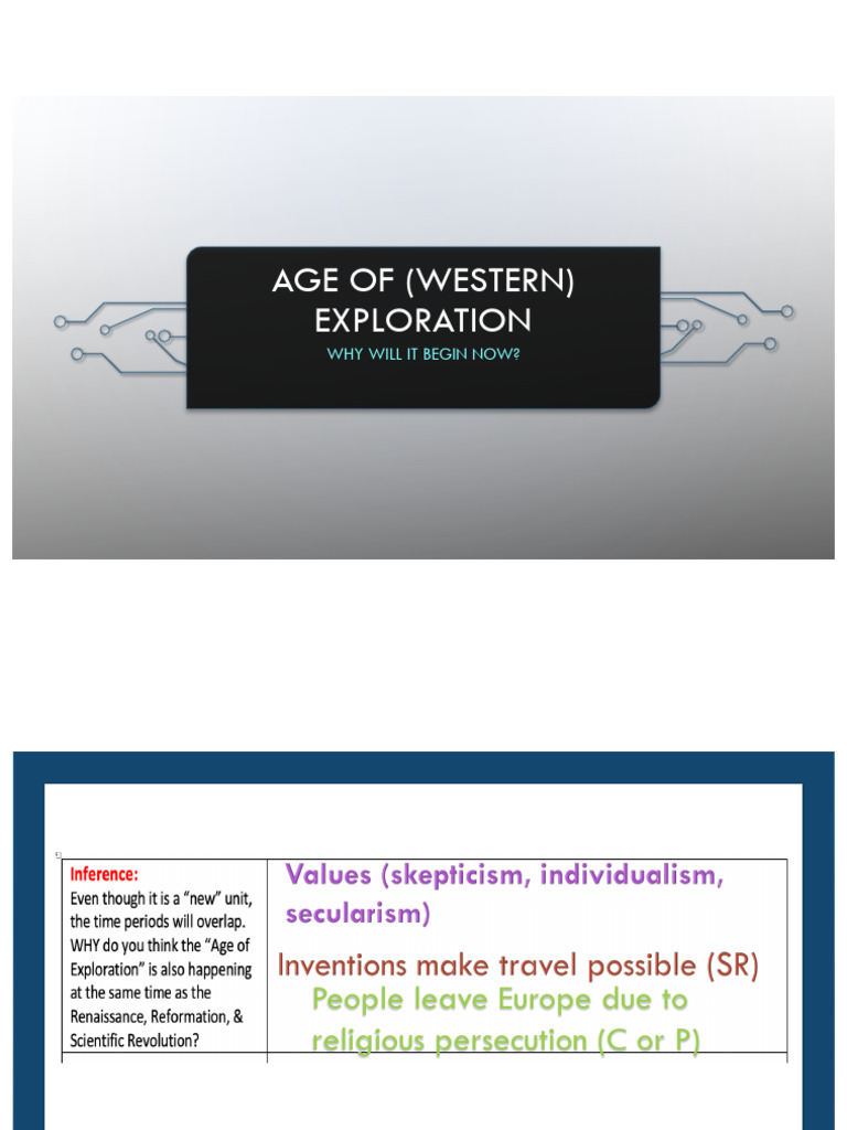 Western_Exploration_Begins_PRESENTATION | PDF