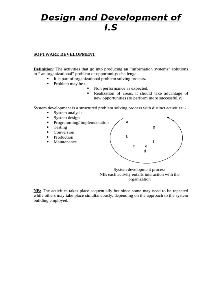 software engineering notes FOR YOUR USE | PDF | Software Testing ...