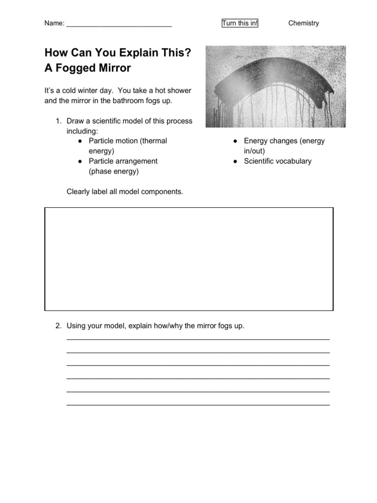 Foggy Mirror Models | PDF