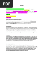 Formal Letter of Protest Writing Sample | PDF