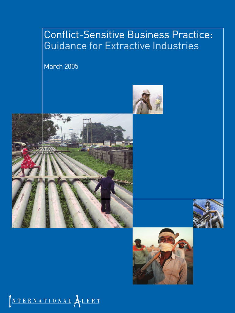 Security Conflict Sensitive Business | PDF | International Labour ...