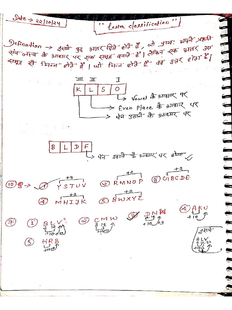 Letter and Word Classification | PDF