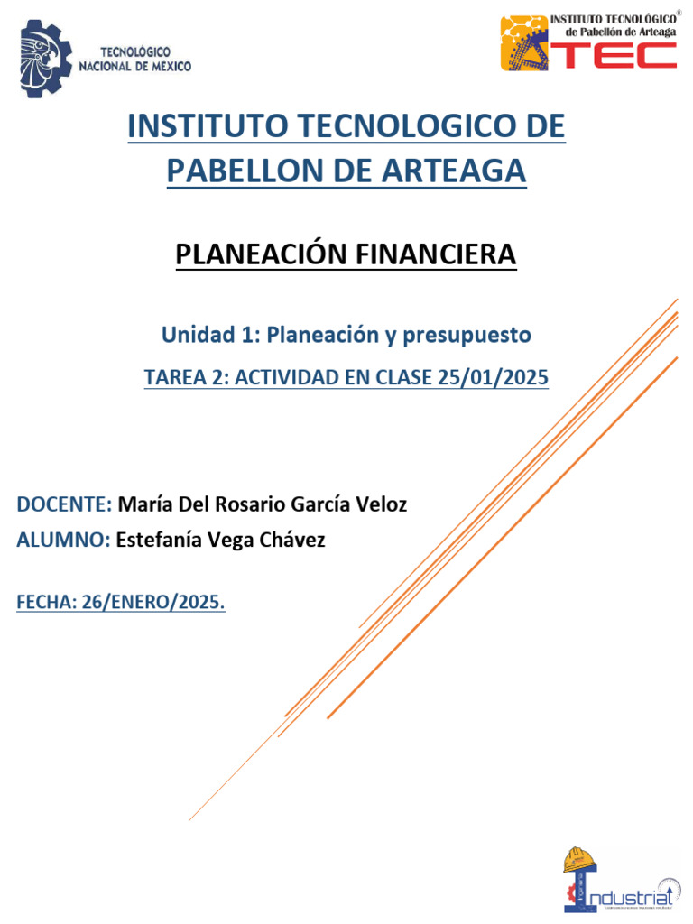 U1-Tarea-2-Actividad en Clase-Evch | PDF