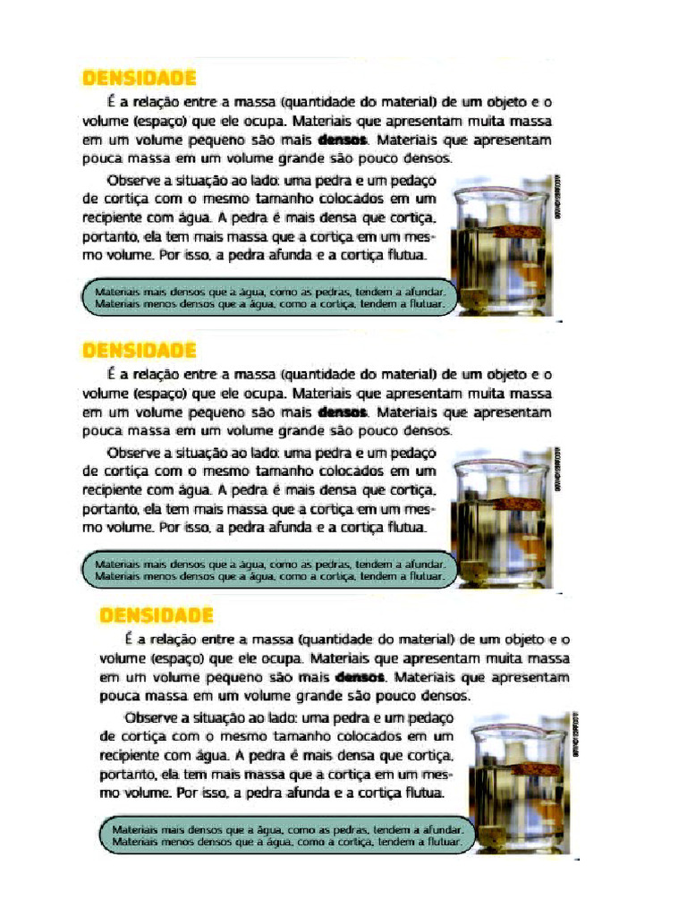 densidade | PDF