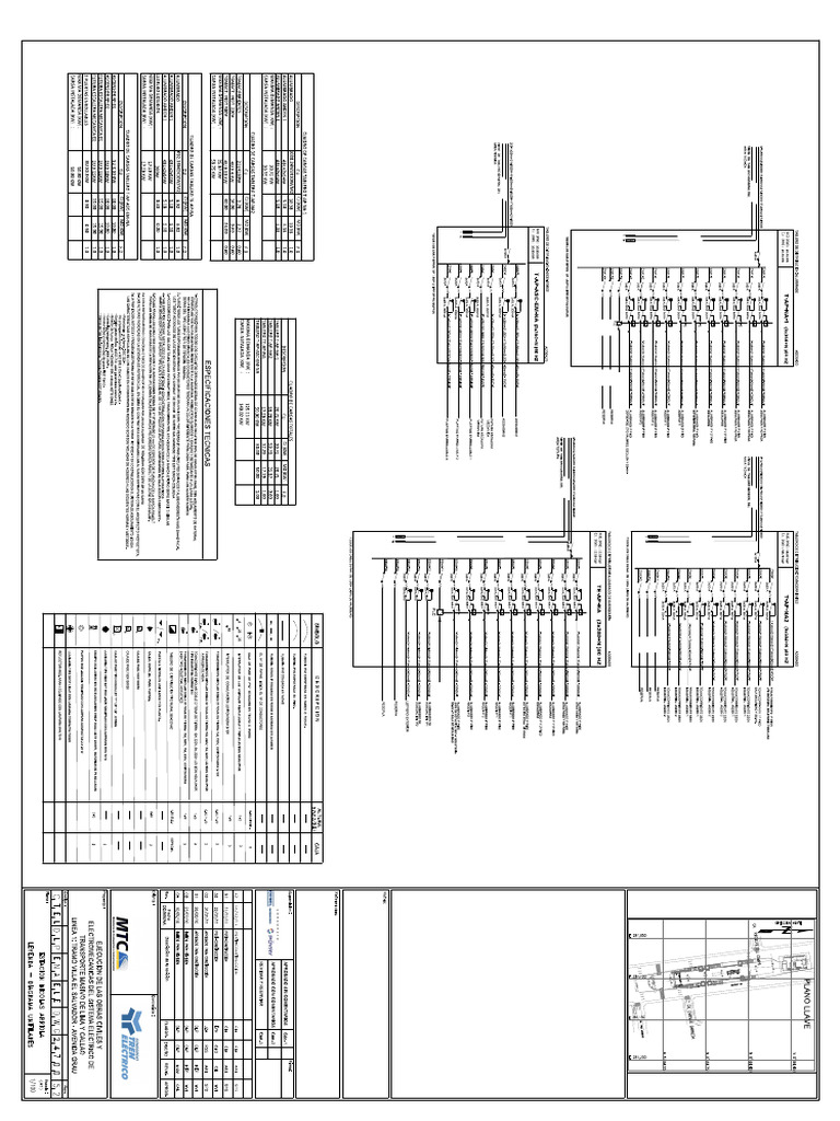 Ctel DLP Ena Ele DWG 24700 - 52 | PDF