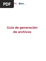 Guia de Generacion de Archivos Req y b656b9c293 | PDF