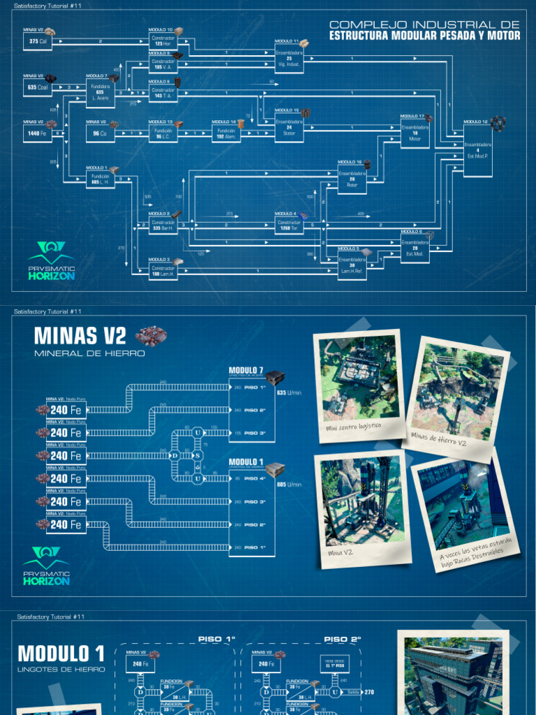 Blueprints Tutorial 11 Acero Básico | PDF