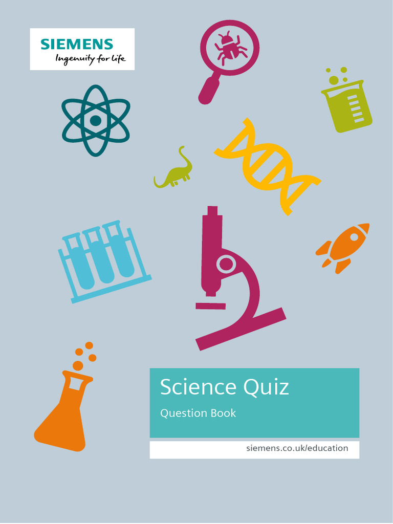 Science Quiz: Test Your Knowledge | PDF | Science | Chemistry