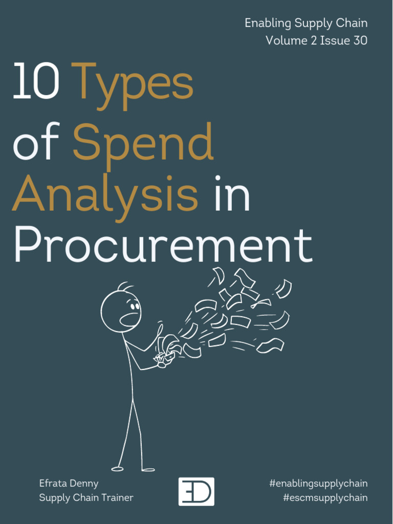 10 Types of Spend Analysis in Procurement 1706674073 | PDF ...