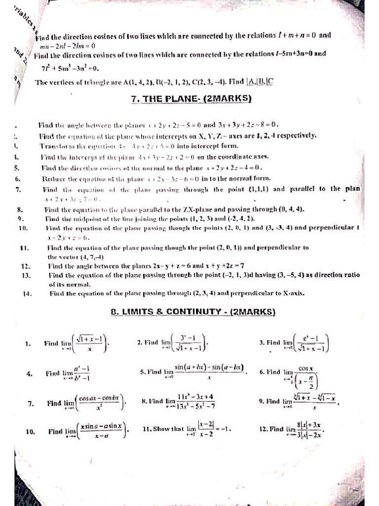 Maths B | PDF