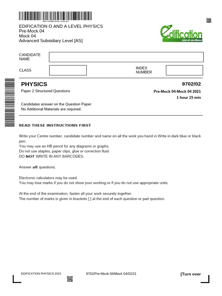 Mock 04 P2 2021 Raw | PDF