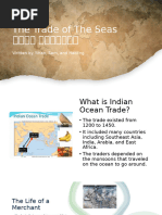 AP World History: 2.3 Study Guide: Exchange in The Indian Ocean | PDF ...