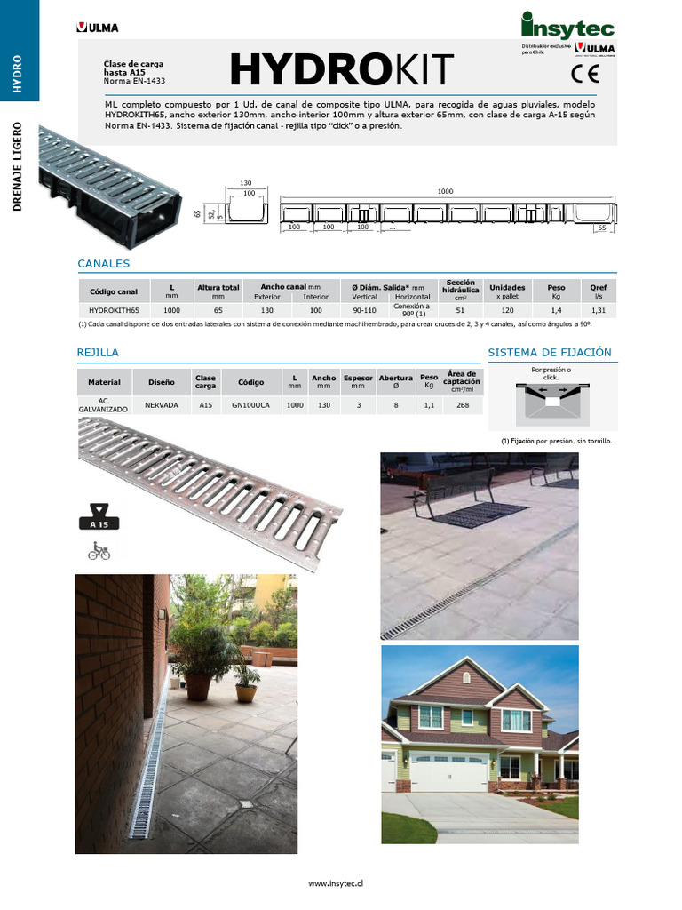 HYDROKIT Insytec | PDF