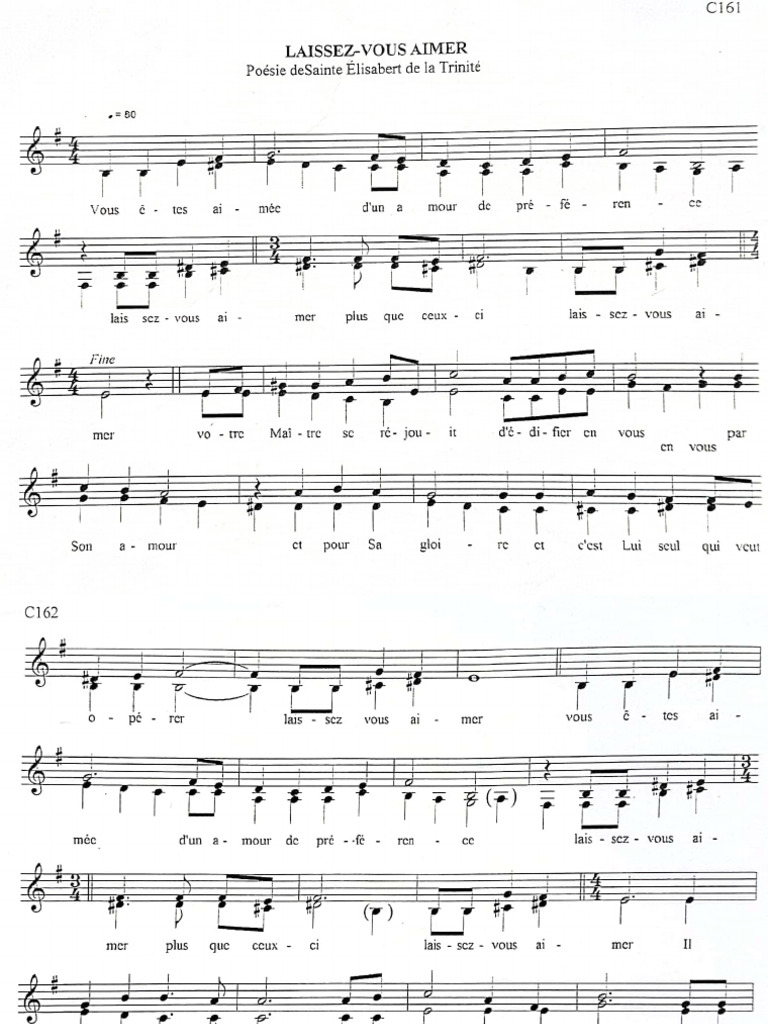 Laisser-Vous Aimer | PDF