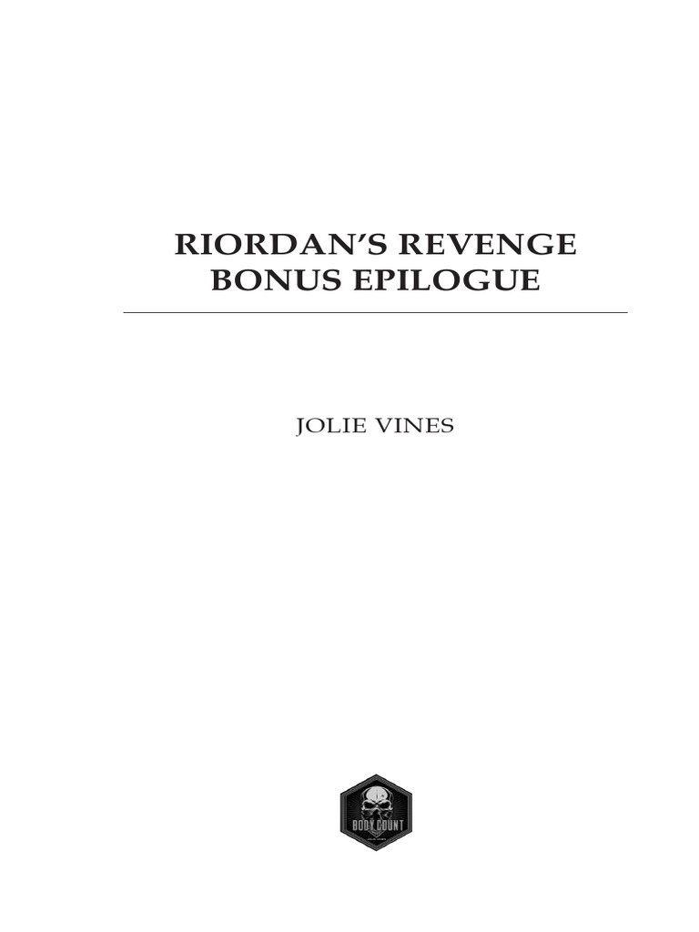 Riordans Revenge Bonus Epilogue - Jolie Vines | PDF
