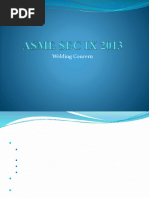 Asme Sec 9 | PDF | Welding | Construction
