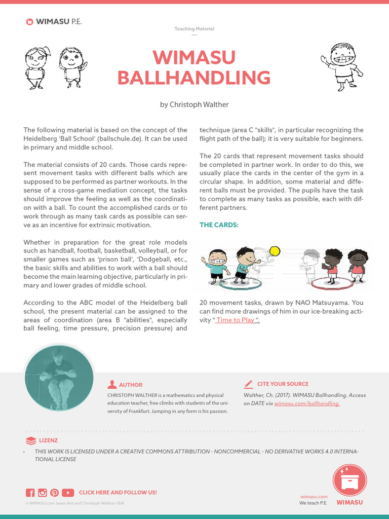 Wimasu Ballhandling | PDF