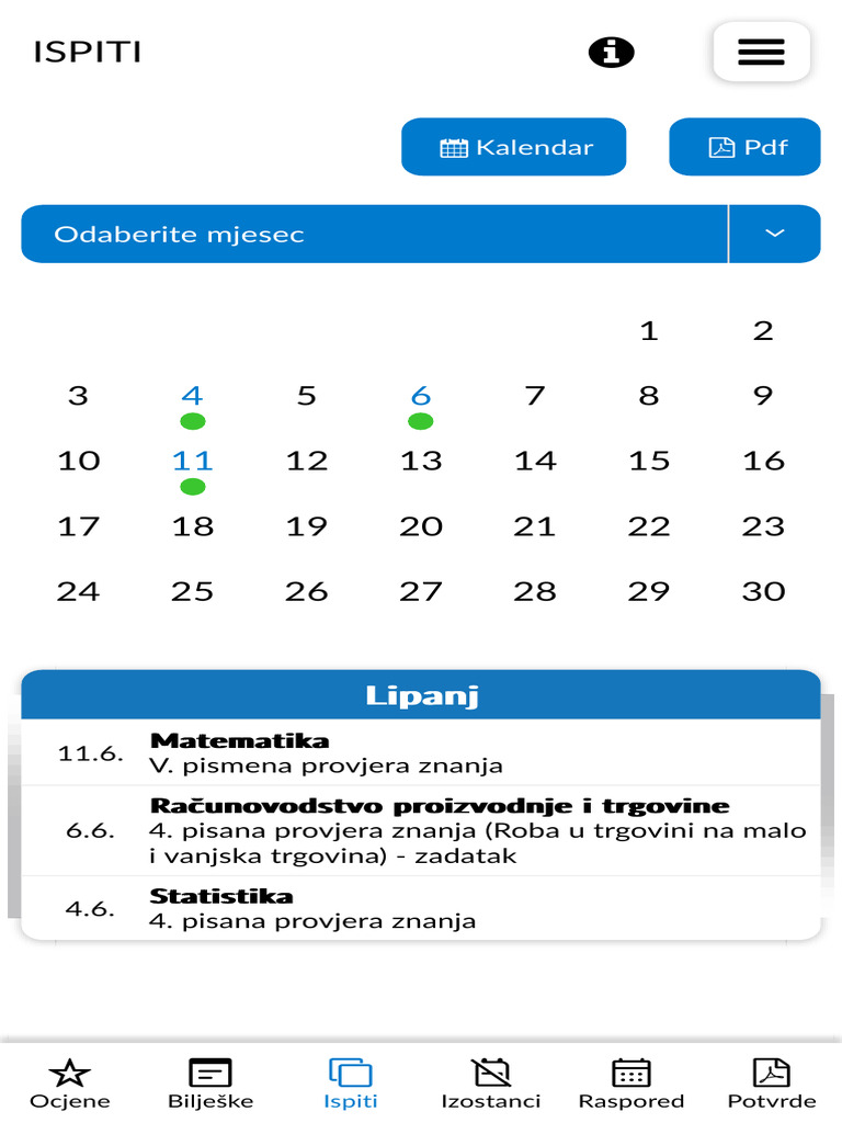E-Dnevnik Za Učenike I Roditelje | PDF