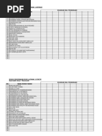 Itp Format | PDF | Quality Assurance | Specification (Technical Standard)