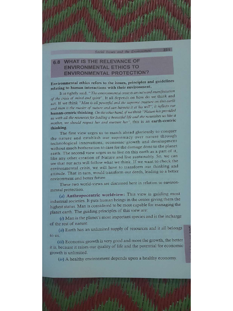 Evs Unit 4 (A) - Compressed | PDF