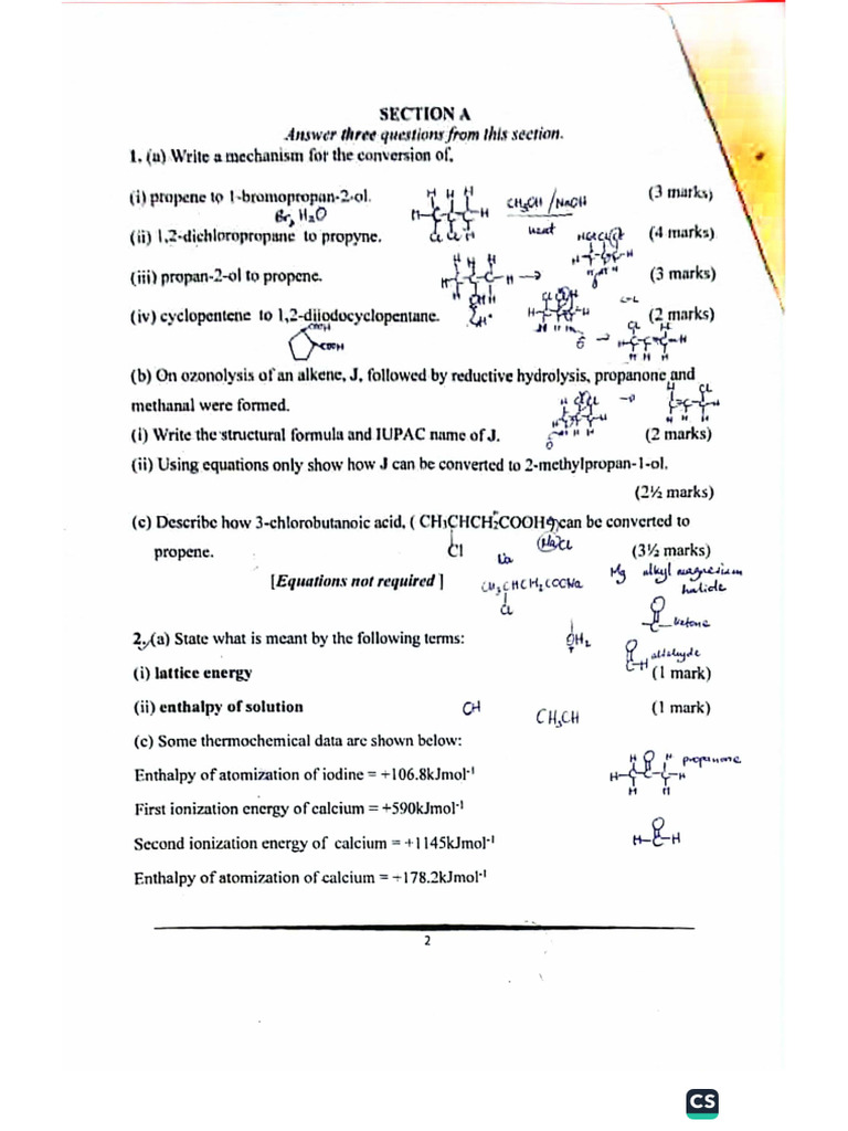 KCB Chem 2 | PDF
