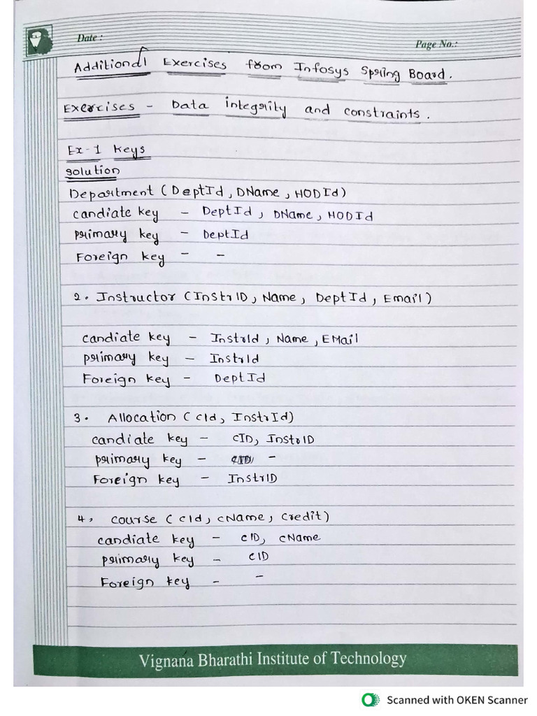 Infosys Spring Board | PDF