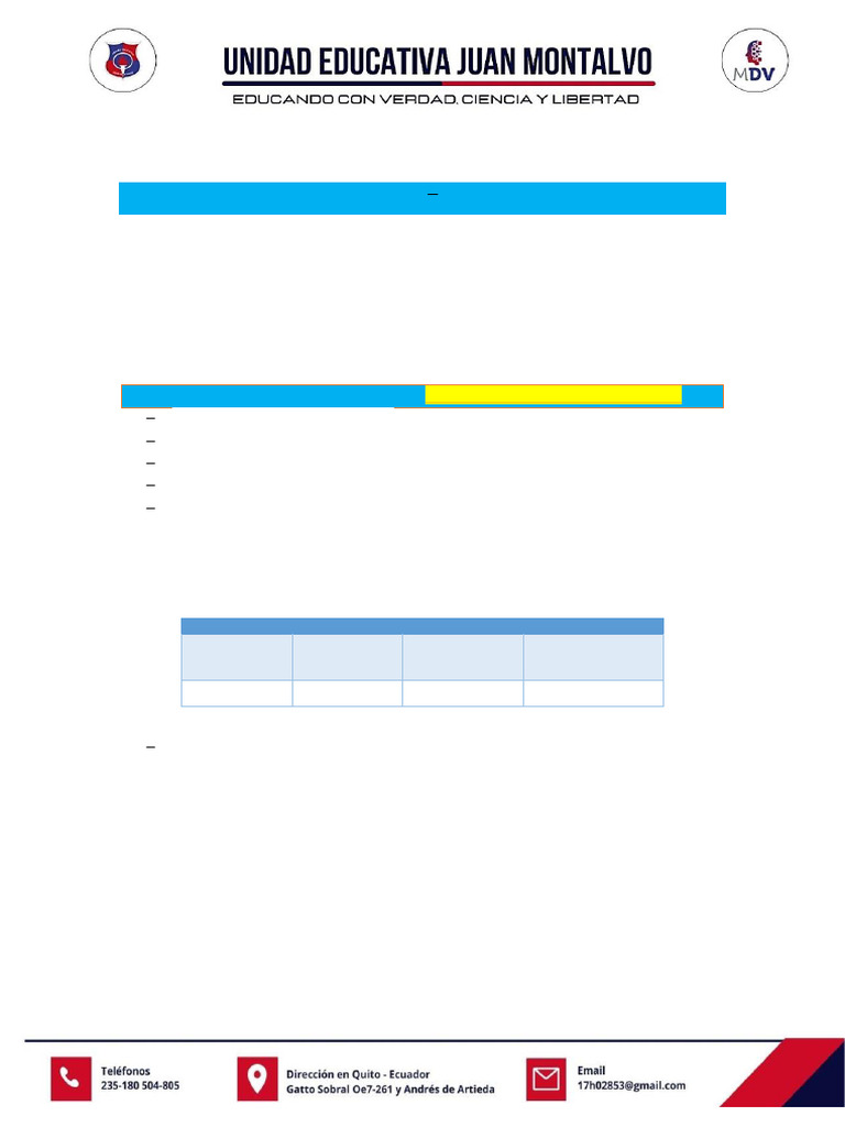 Actividad de Aprendizaje 1 Unidad 1 | PDF