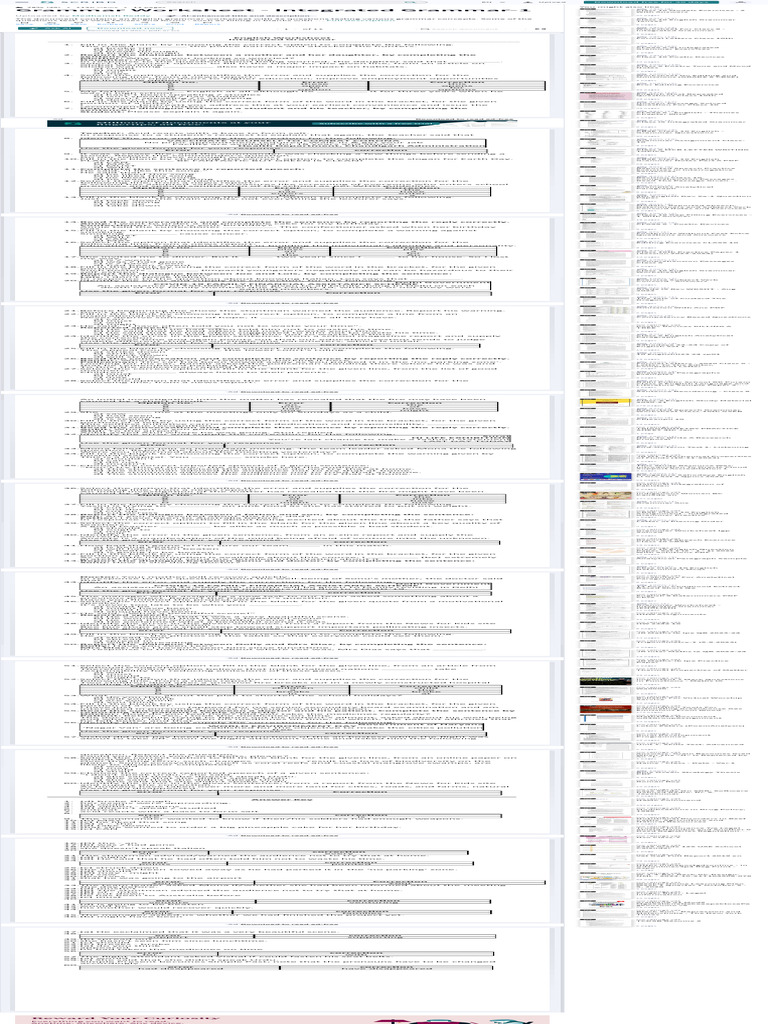 Grammar Worksheet - Integrated Grammar-1 PDF Question | PDF | Question ...