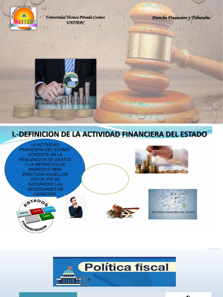 Tipos y Clasificación del Gasto Público | PDF | Presupuesto | Gastos ...