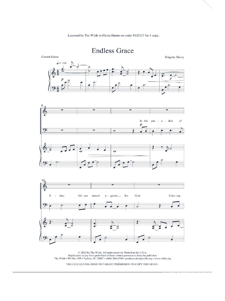 Endless Grace PDF | PDF