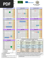 Calendario Escolar UAM 2025 2026 Aprobado s557 | PDF