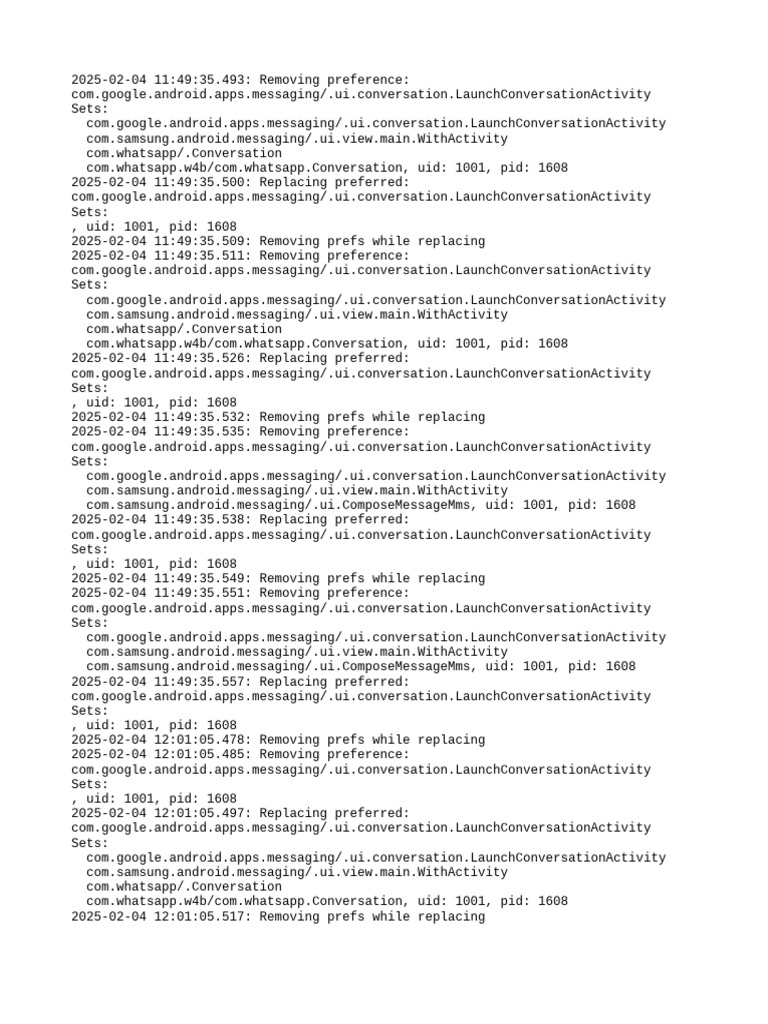 Pm Debug Info | PDF | Android (Operating System) | Embedded Linux Distributions