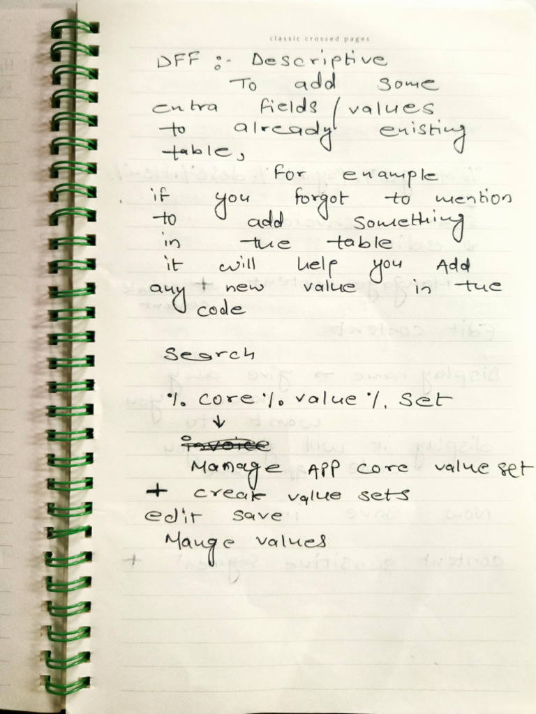 Flex Fields Steps | PDF