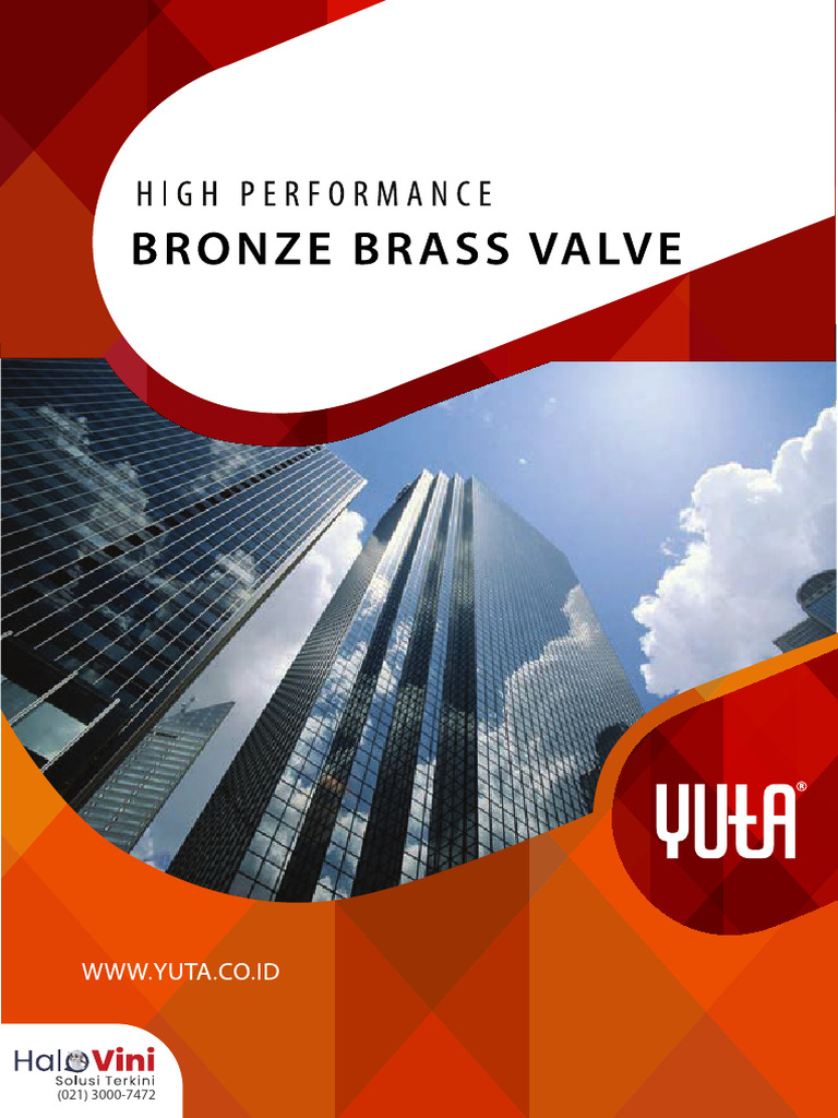 E Brosur Yuta Valve Bronze Brass | PDF