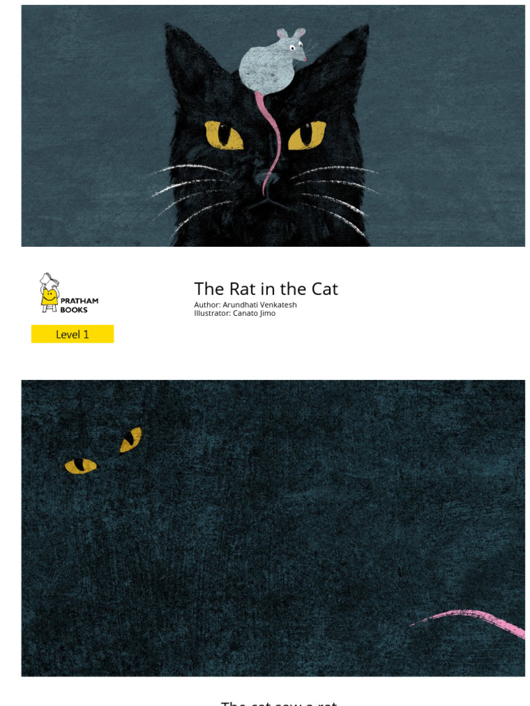 Cat and Rat Chase Adventure Story | PDF | Creative Commons License