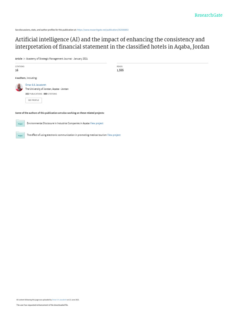 Artificial intelligence | PDF | Regression Analysis | Errors And Residuals