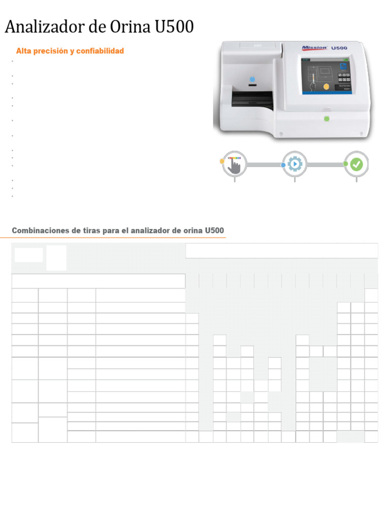 BROCHURE Mission U500 | PDF | Tecnología de información y ...