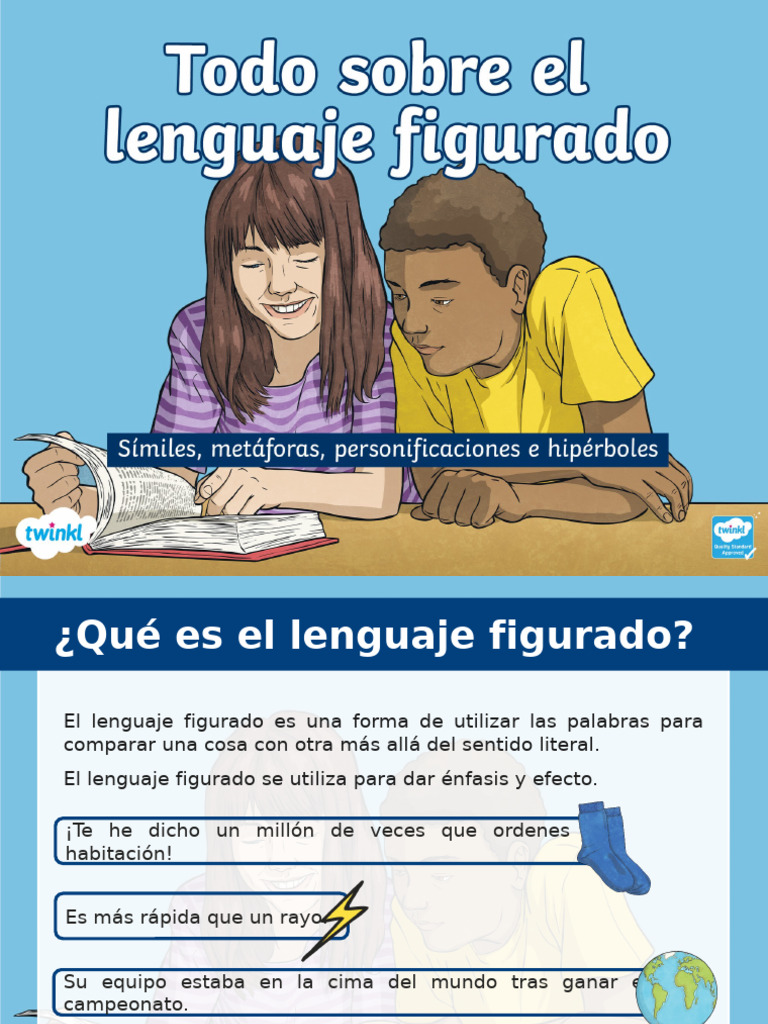 Ejercicios de Lenguaje Figurativo en Primaria | PDF | Metáfora