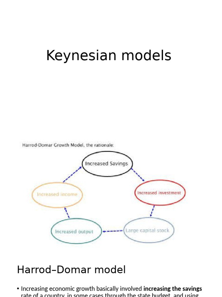 10. Keynesian Model of Development (1) | PDF