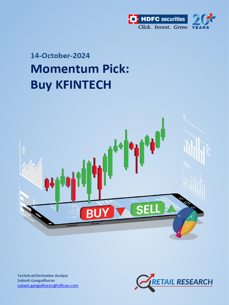 Buy Kfintech Cash Momentum Pick -14!10!24 | PDF | Securities (Finance) | Stocks