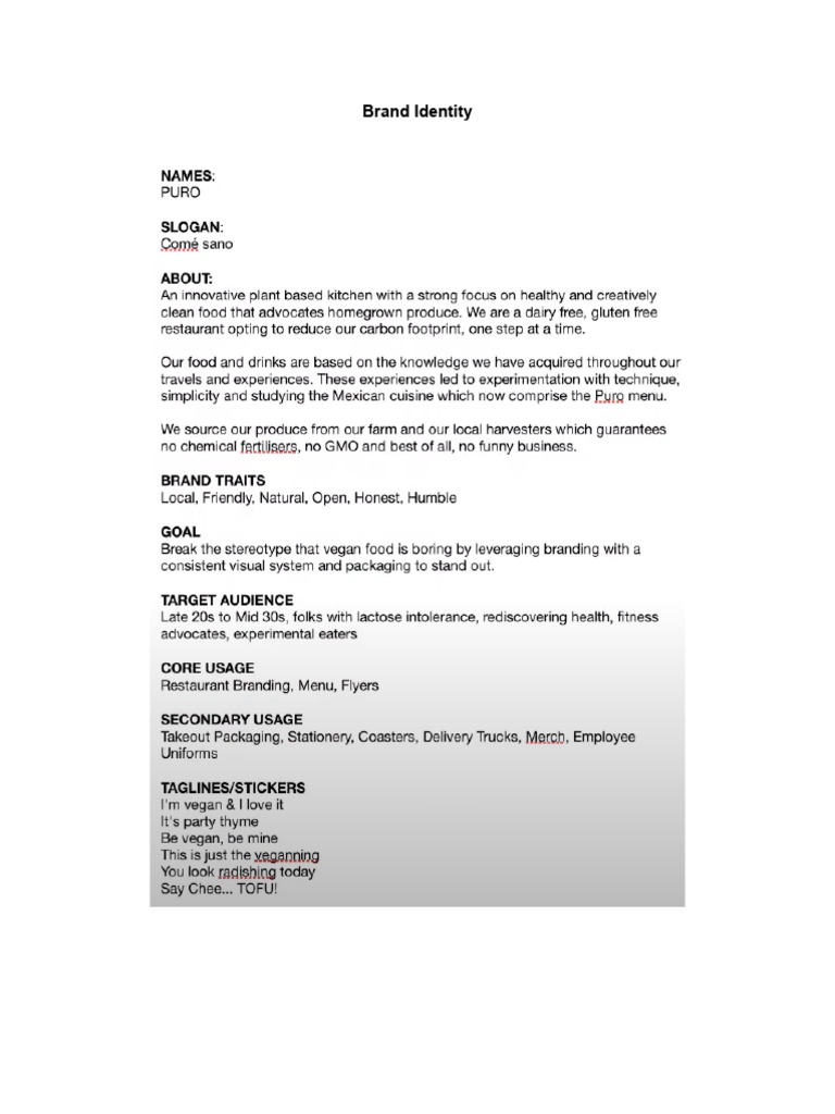 Understanding Brand Identity Essentials | PDF