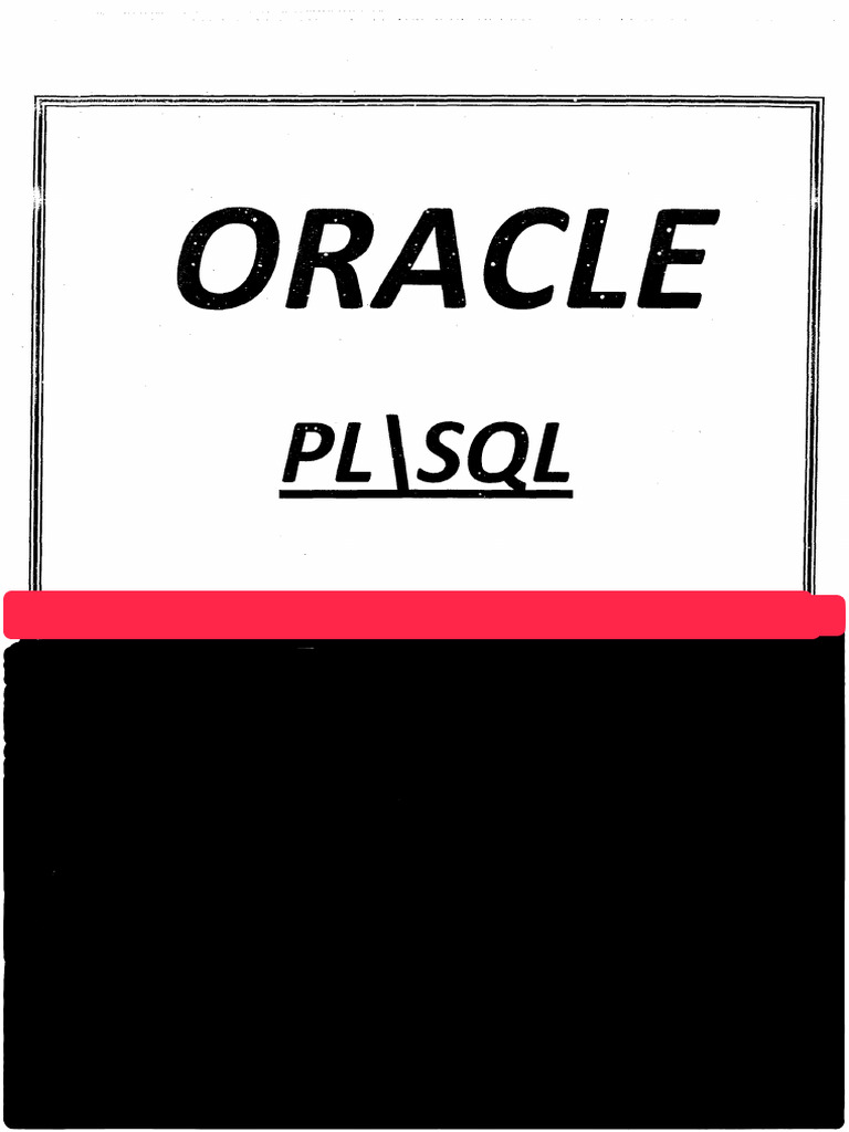 Oracle PLSQL Handwritten Notes ?? | PDF Oracle PLSQL Handwritten Notes ?? | PDF