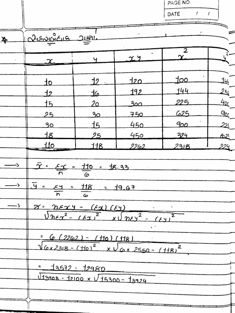 Statistics Full Section F | PDF