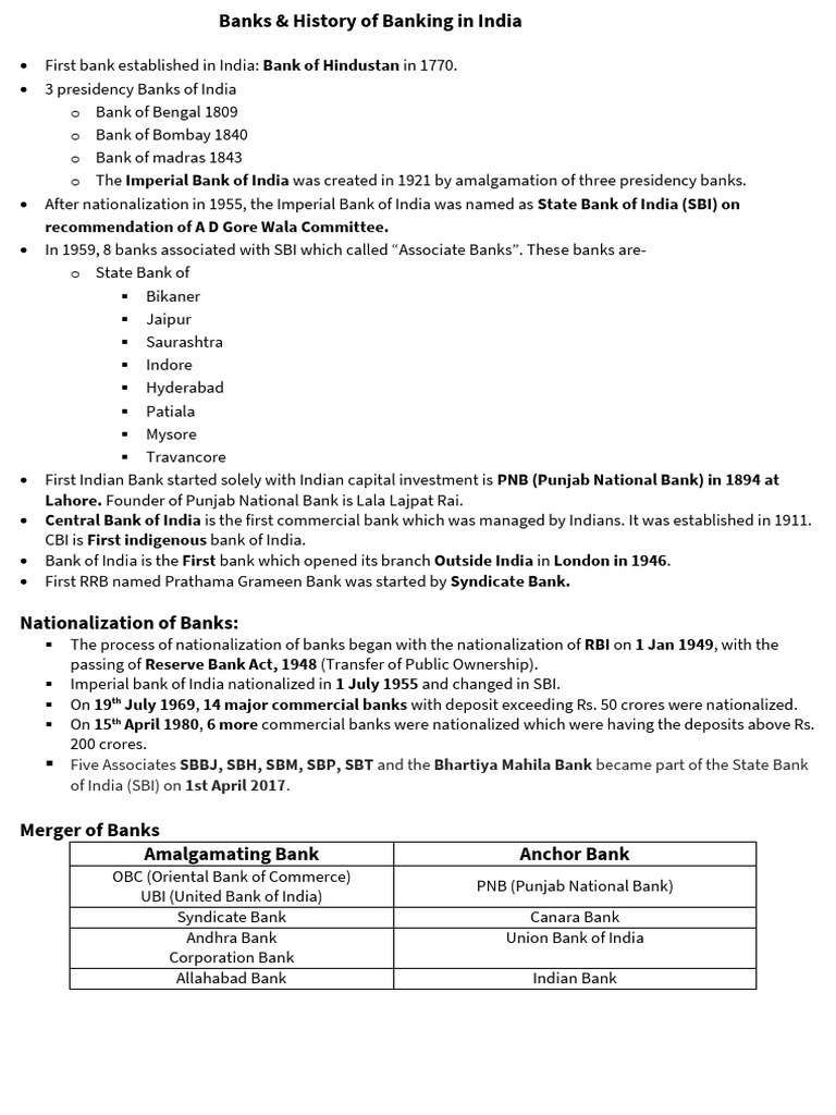 Banking Awareness + Govt Schemes - Copy | PDF | Reserve Bank Of India ...