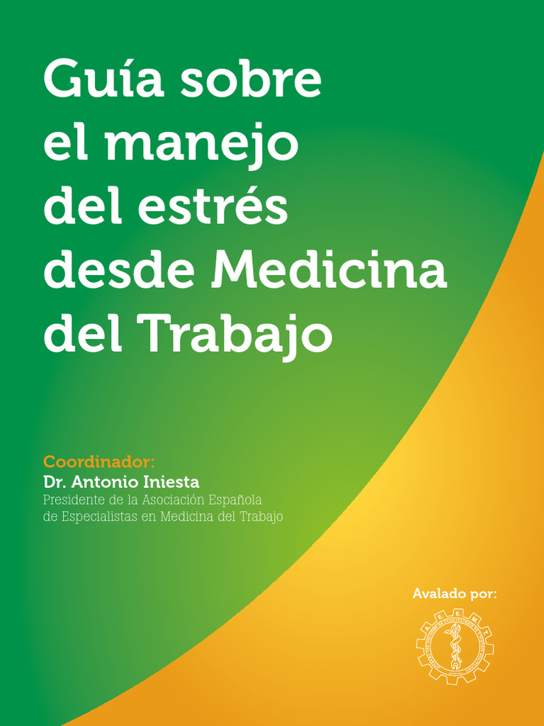 Gu A para El Manejo Del Estr S Desde Medicina Del Trabajo 1684887794 | PDF | Estrés (biología ...