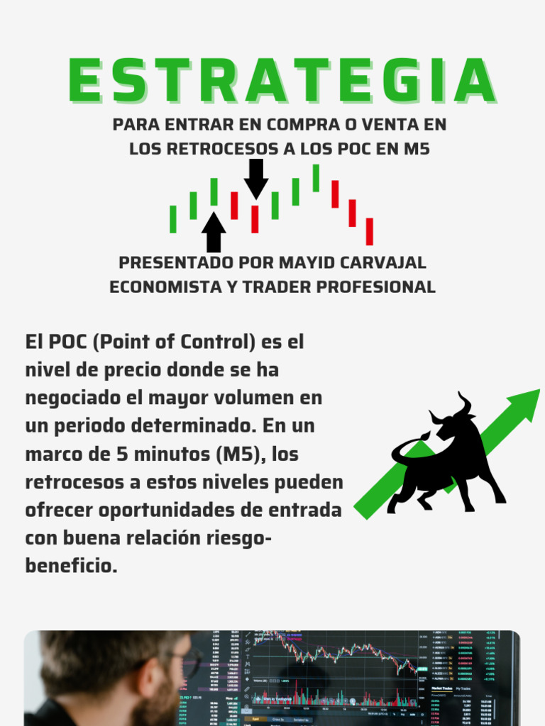 Estrategia para Entrar en Compra o Venta en Los Retrocesos A Los POC en M5 | PDF