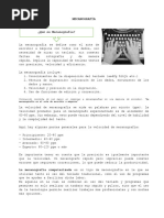 MECANET | PDF | Teclado