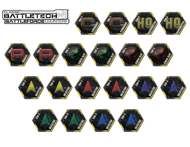CBT BattleForce Counters | PDF