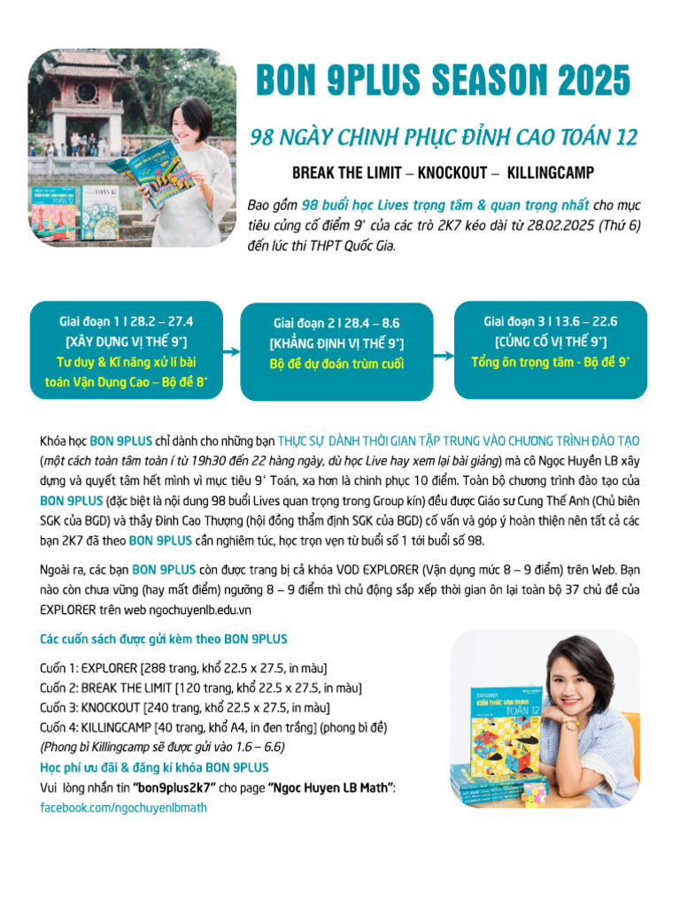 98 LIVES CỦNG CỐ 9 2K7 BON 9PLUS | PDF